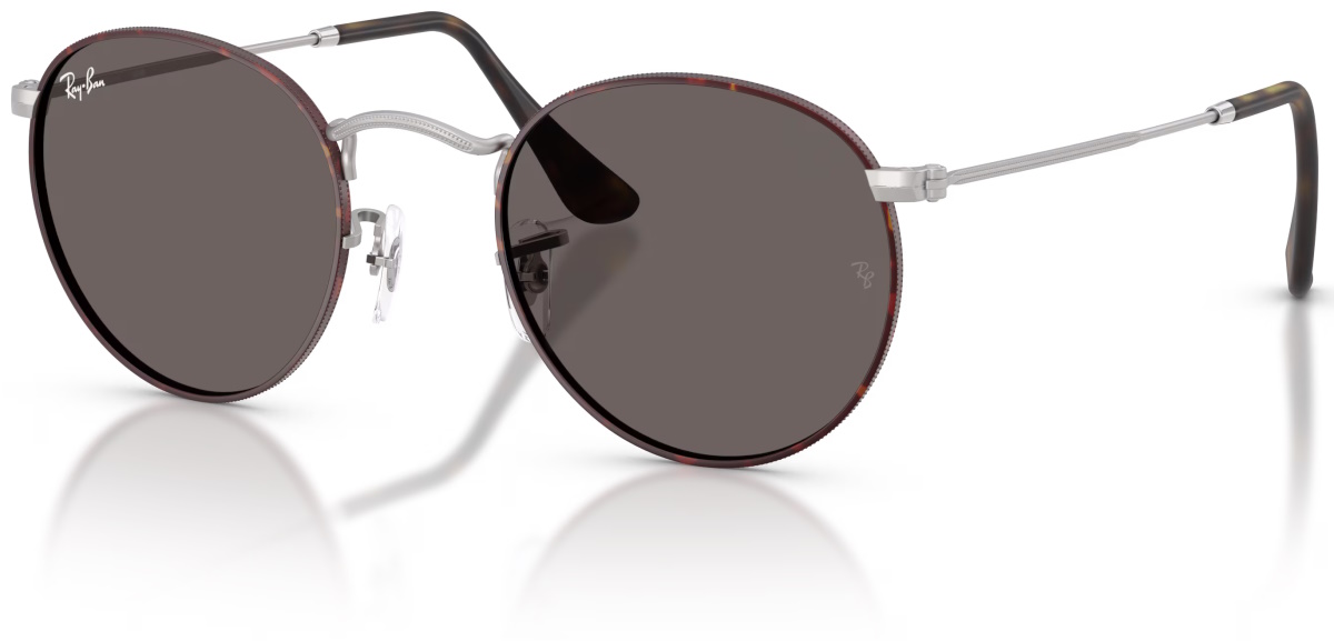 Lunettes de soleil Ray-Ban Round Metal Small RB3447 9277/B1 50-21 pas cher
