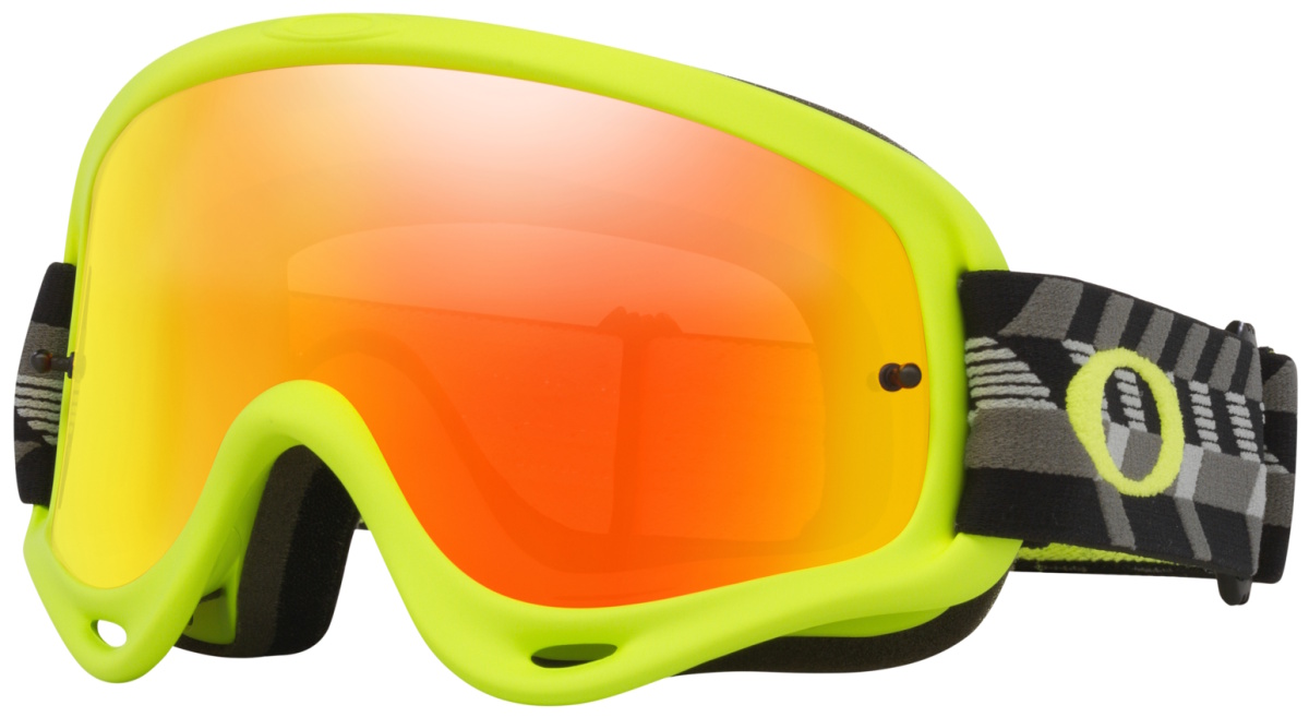 Masque MX Oakley O-Frame MX Goggles OO7029 9000 pas cher