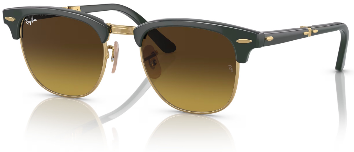 Lunettes de soleil Ray-Ban Clubmaster Folding RB2176 1368/85 51-21 pas cher