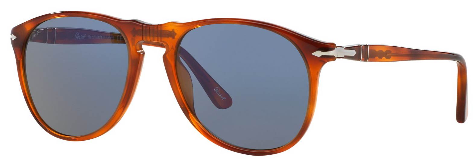 Lunettes de soleil Persol 649 Series Medium PO9649S 96/56 52-18 pas cher