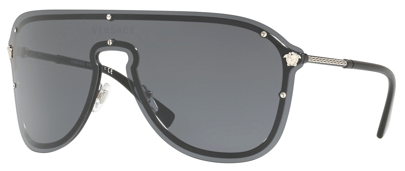 Lunettes de soleil Versace Lunettes de soleil Homme VE2180 1000/87 44 ...