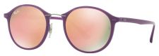 Lunettes de soleil Ray-Ban Round RB4242 6200/88 49-21 pas chères