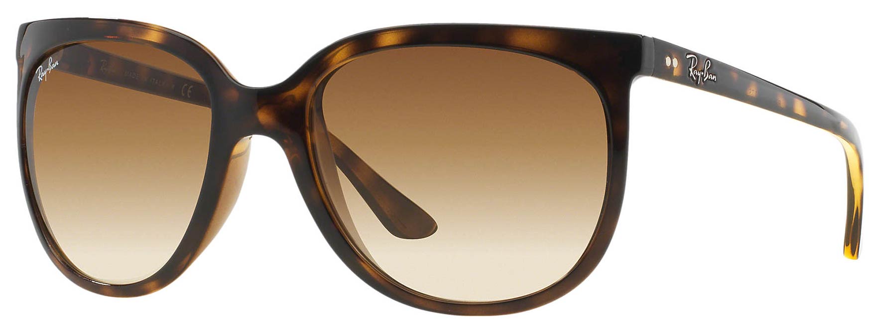 Lunettes de soleil Ray-Ban Cats 1000 RB4126 710/51 57-19 pas cher