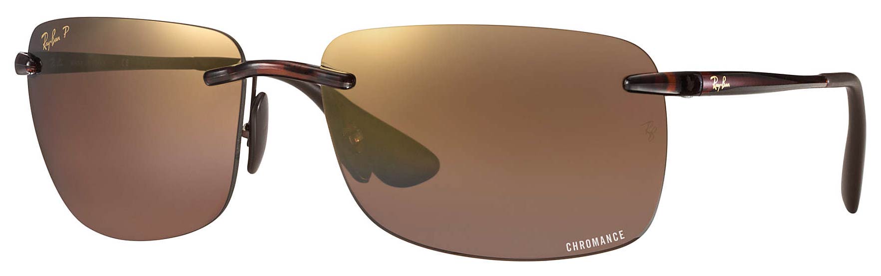Lunettes de soleil Ray-Ban Chromance RB4255 RB4255 604/6B 60-15 pas cher
