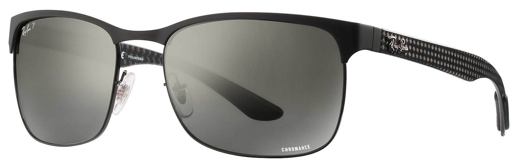 Lunettes de soleil Ray-Ban Chromance RB8319 RB8319CH 186/5J 60-18 pas cher