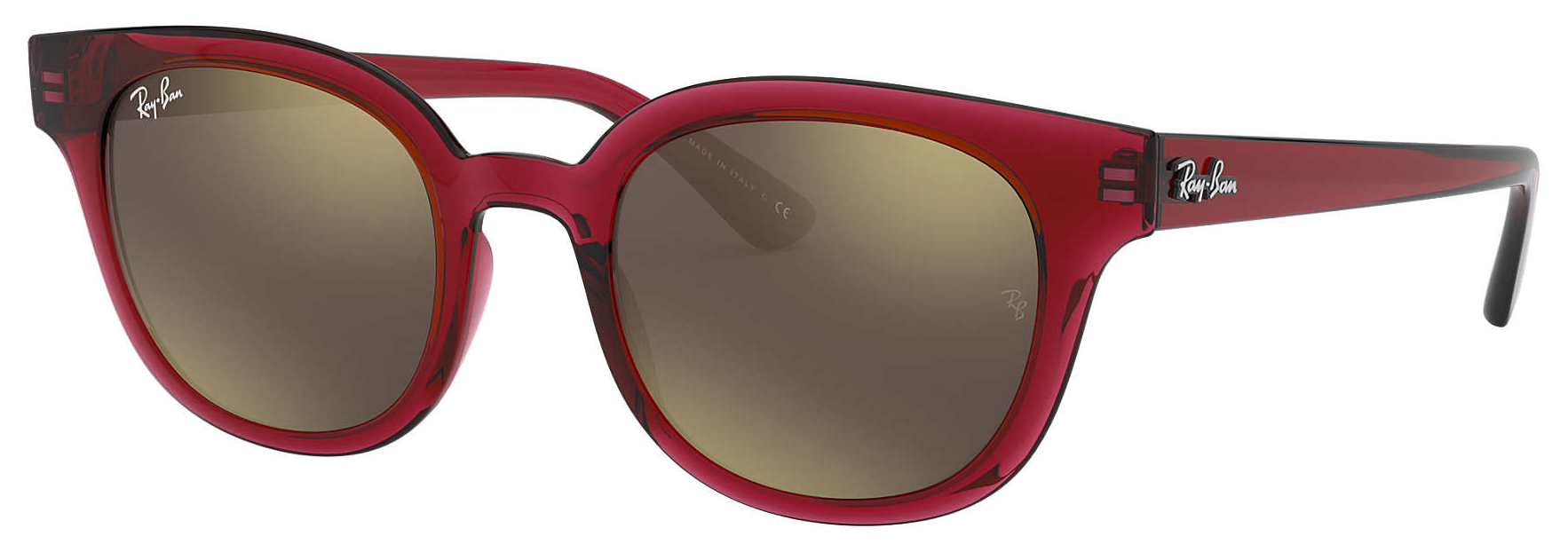 Lunettes de soleil Ray-Ban RB4324 6451/93 50-21 pas cher