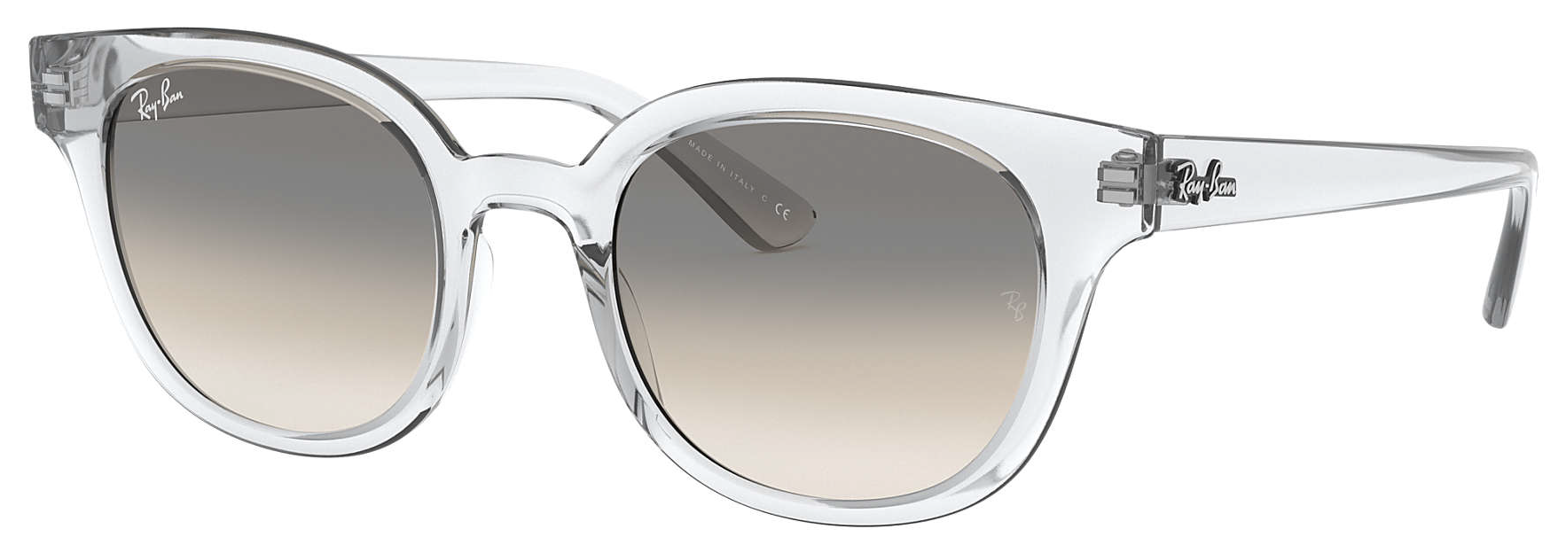 Lunettes de soleil Ray-Ban RB4324 6447/32 50-21 pas cher