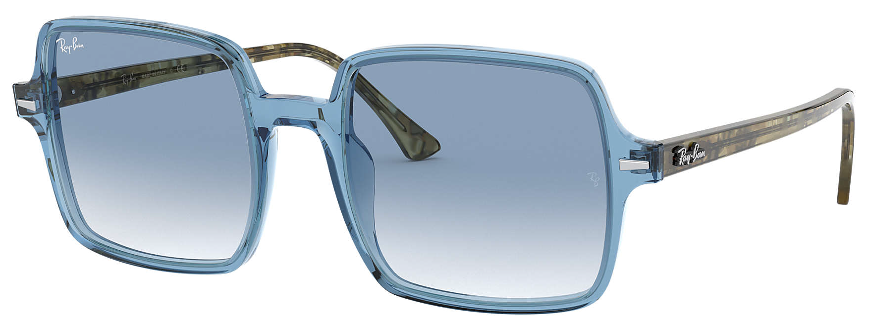 Lunettes de soleil Ray-Ban Square II RB1973 1283/3F 53-20 pas cher