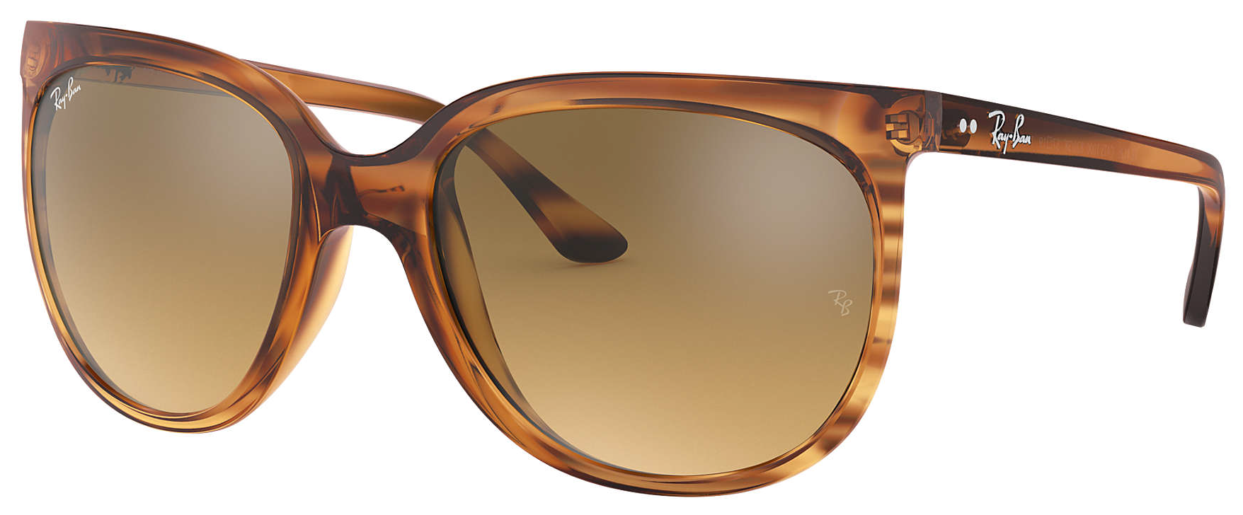 Lunettes de soleil Ray-Ban Cats 1000 RB4126 820/3K 57-19 pas cher