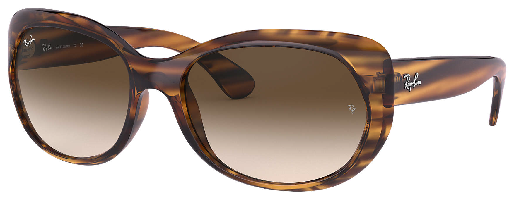 Lunettes de soleil Ray-Ban RB4325 820/13 59-18 pas cher