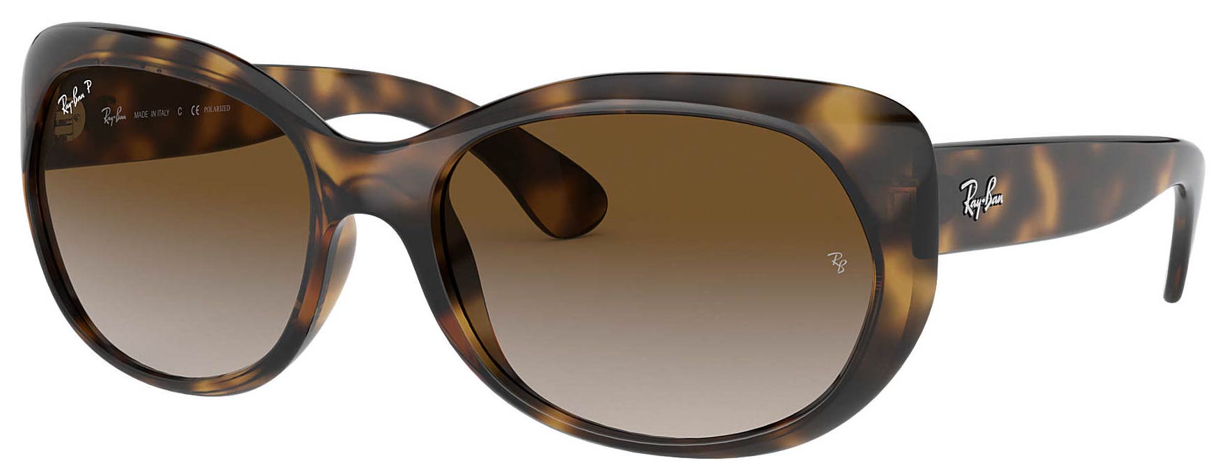 Lunettes de soleil Ray-Ban RB4325 710/T5 59-18 pas cher