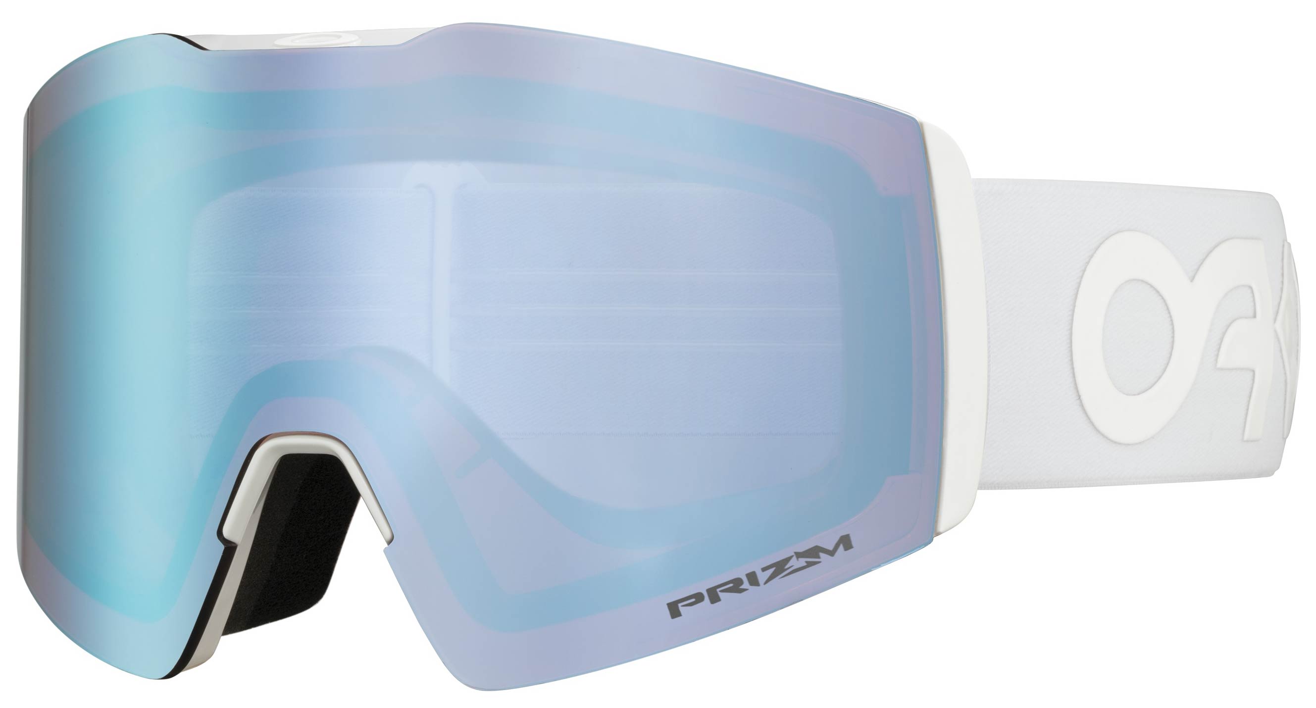 Masque de ski Oakley Fall Line XL Factory Pilot Whiteout Snow Goggle ...