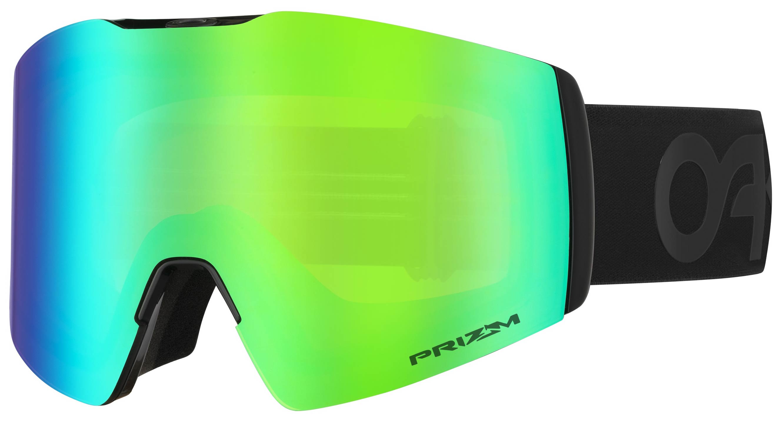 Masque de ski Oakley Fall Line XL Factory Pilot Blackout Snow Goggle ...