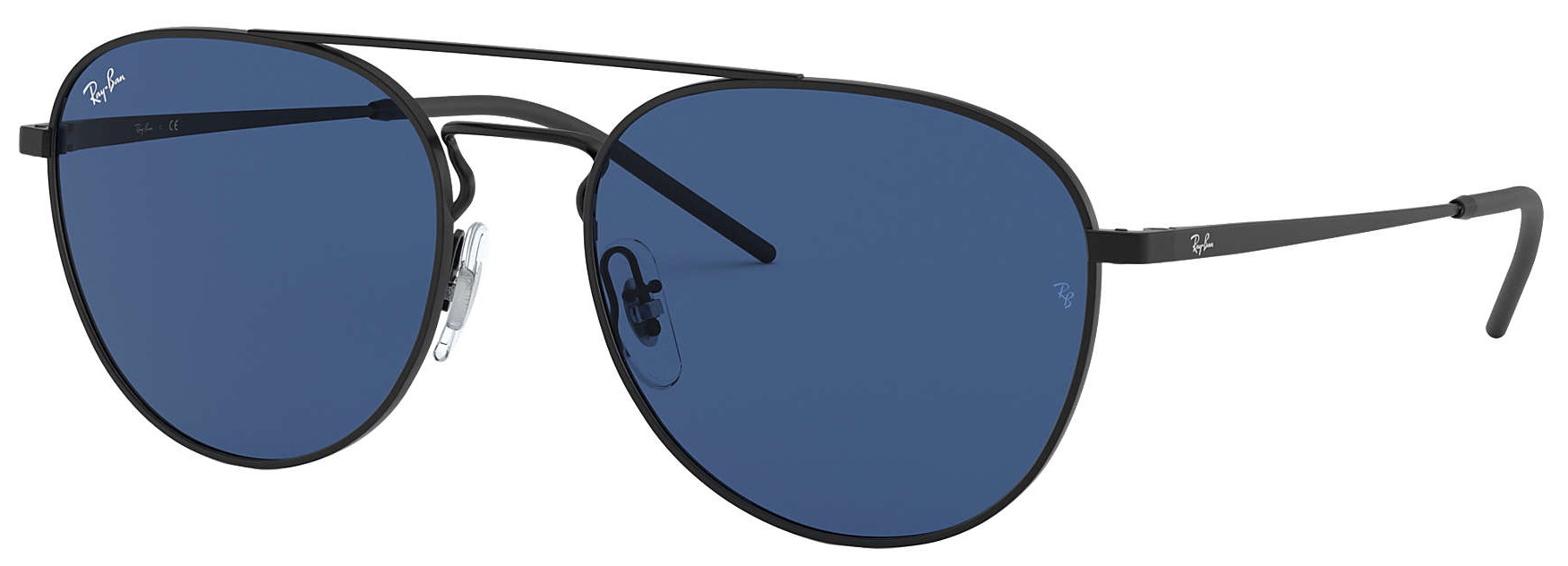Lunettes de soleil Ray-Ban RB3589 9014/80 55-18 pas cher