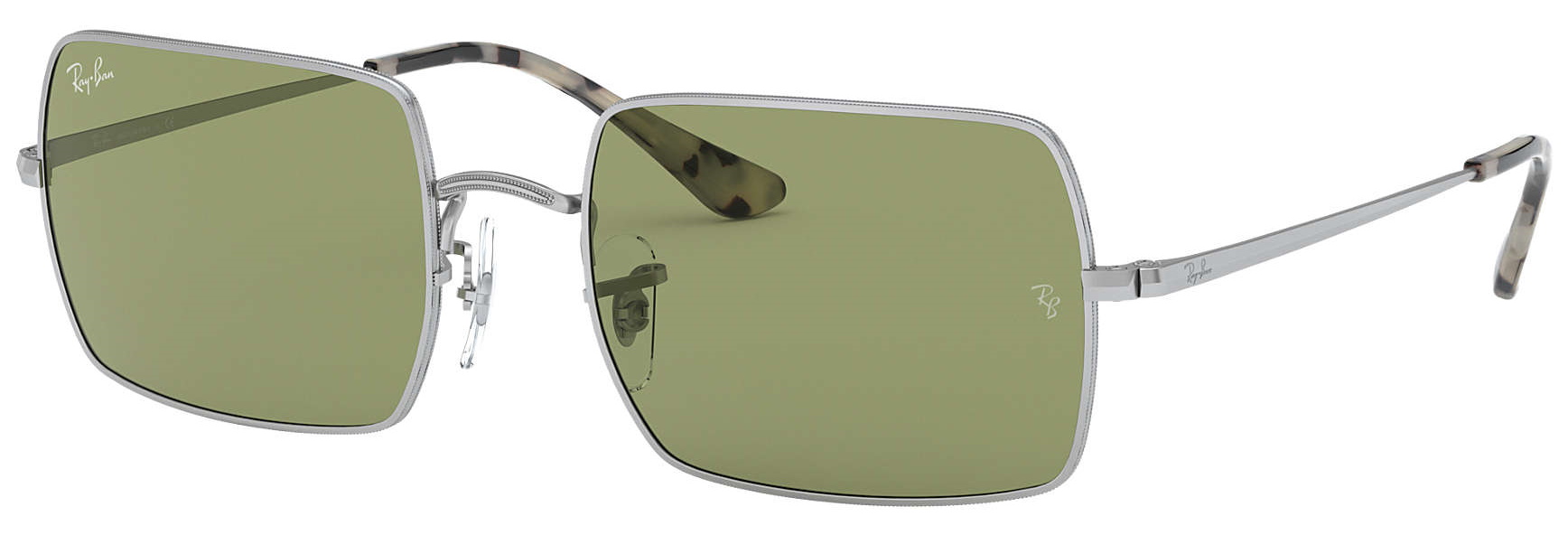 Lunettes de soleil Ray-Ban I-Shape Rectangle 1969 RB1969 9197/4E 54-19 ...