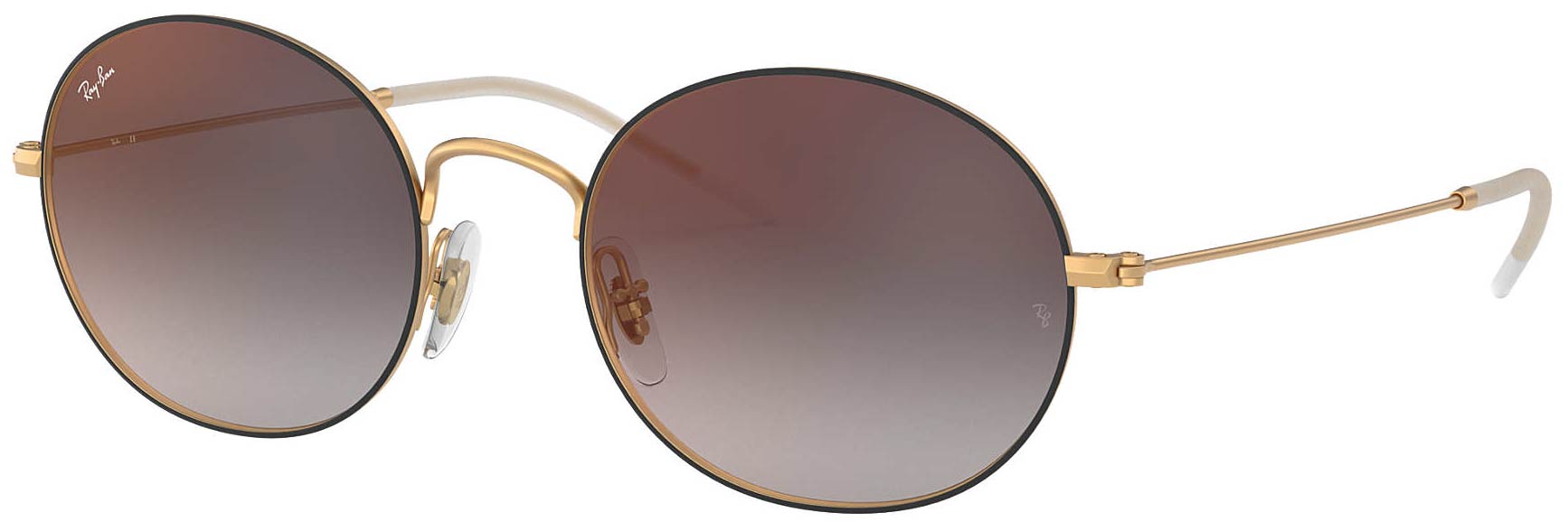 Lunettes de soleil Ray-Ban Beat Or RB3594 9114/U0 53-49 pas cher