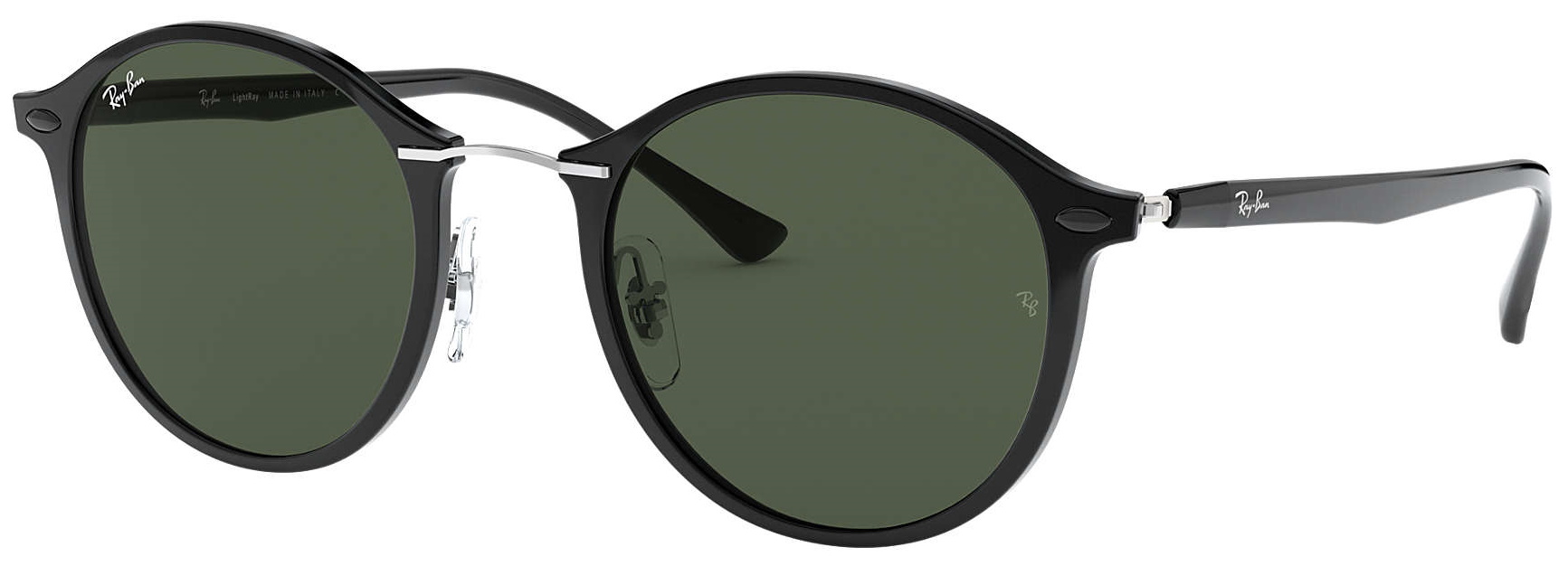 Lunettes de soleil Ray-Ban Round RB4242 601/71 49-21 pas cher