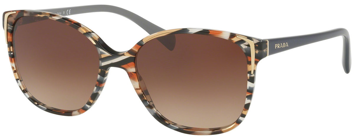 Lunettes de soleil Prada Conceptual PR01OS CO56S1 55-17 pas cher
