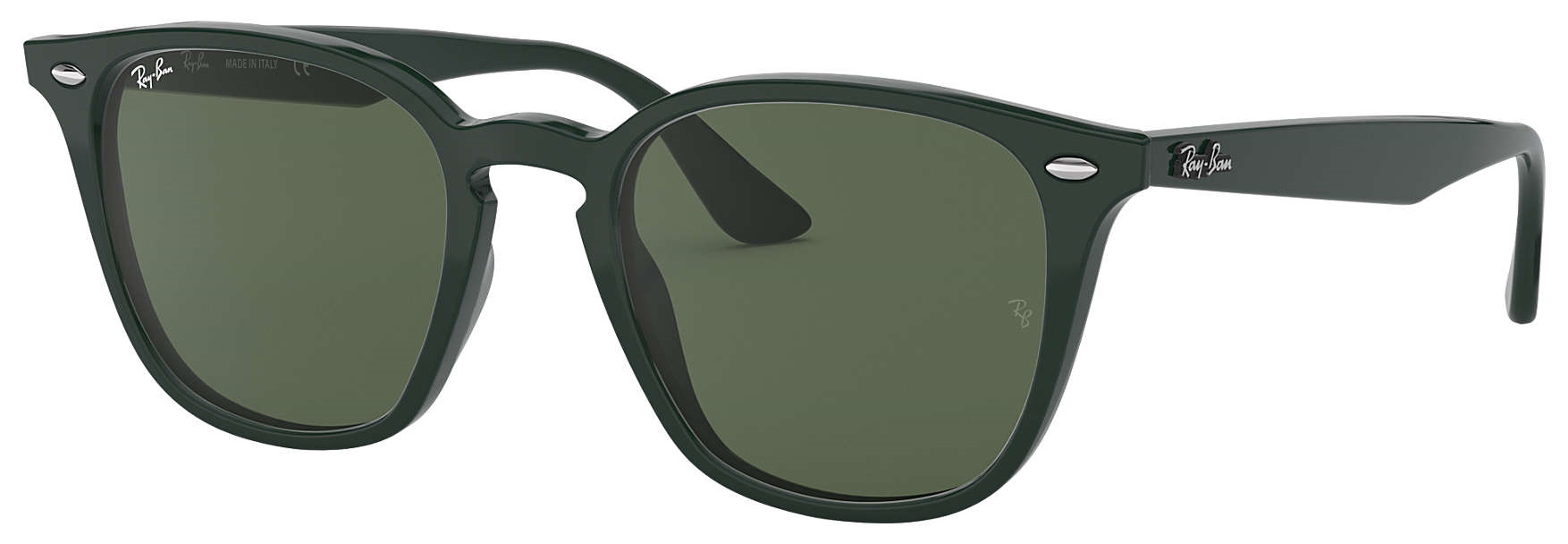 Lunettes de soleil Ray-Ban Highstreet RB4258 6385/71 50-20 pas cher