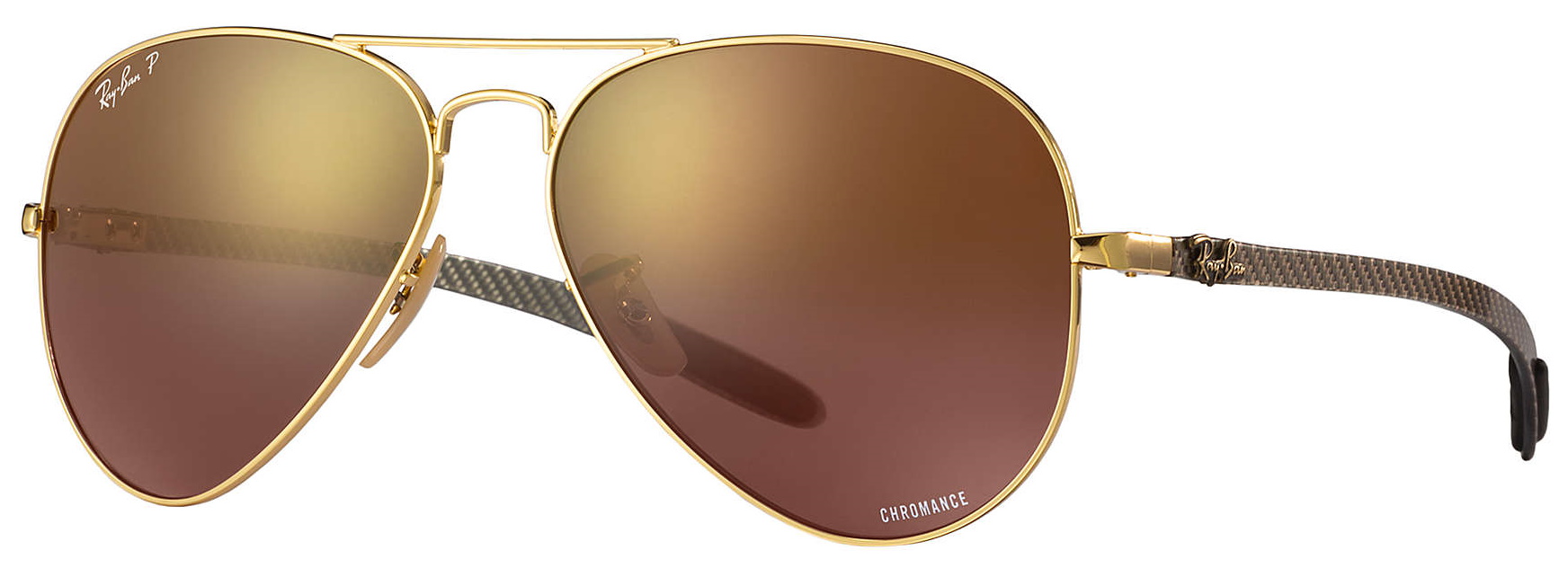 Lunettes de soleil Ray-Ban RB8317CH 001/6B 58-14 pas cher