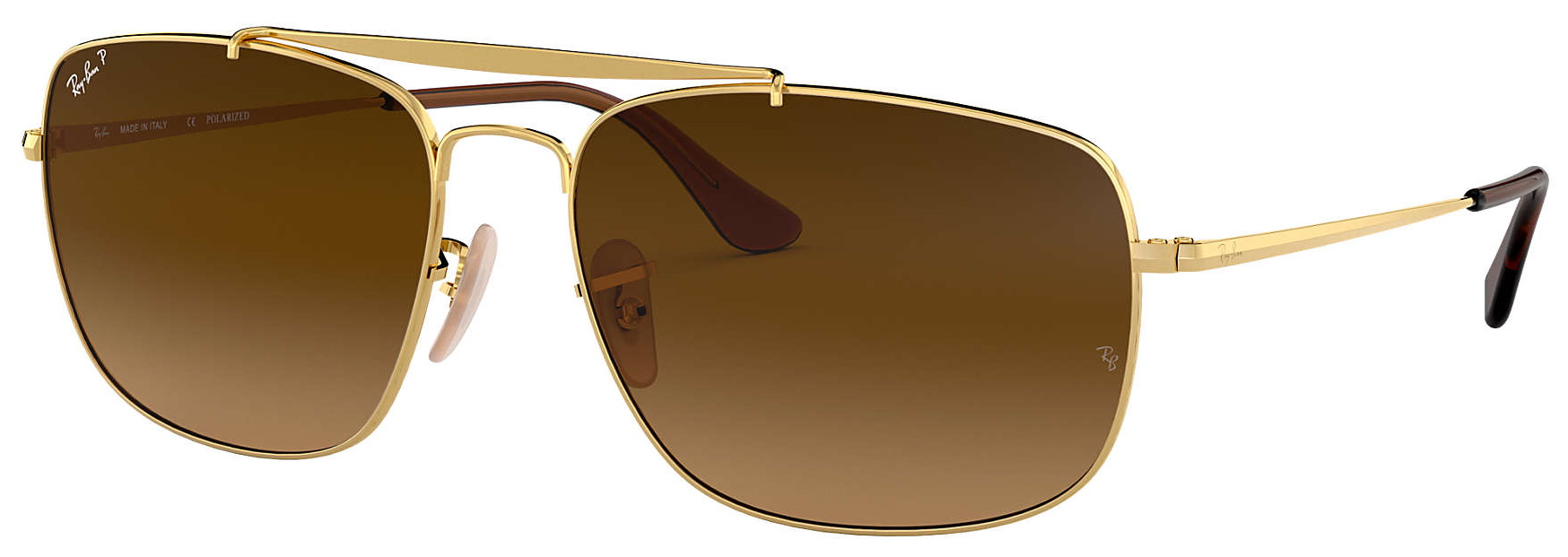 Lunettes de soleil Ray-Ban Aviator The Colonel Large RB3560 001/M2 61 ...