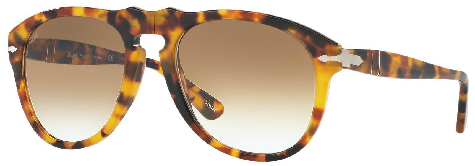 Lunettes de soleil Persol 649 Series Madreterra Small PO0649 1052/51 52 ...