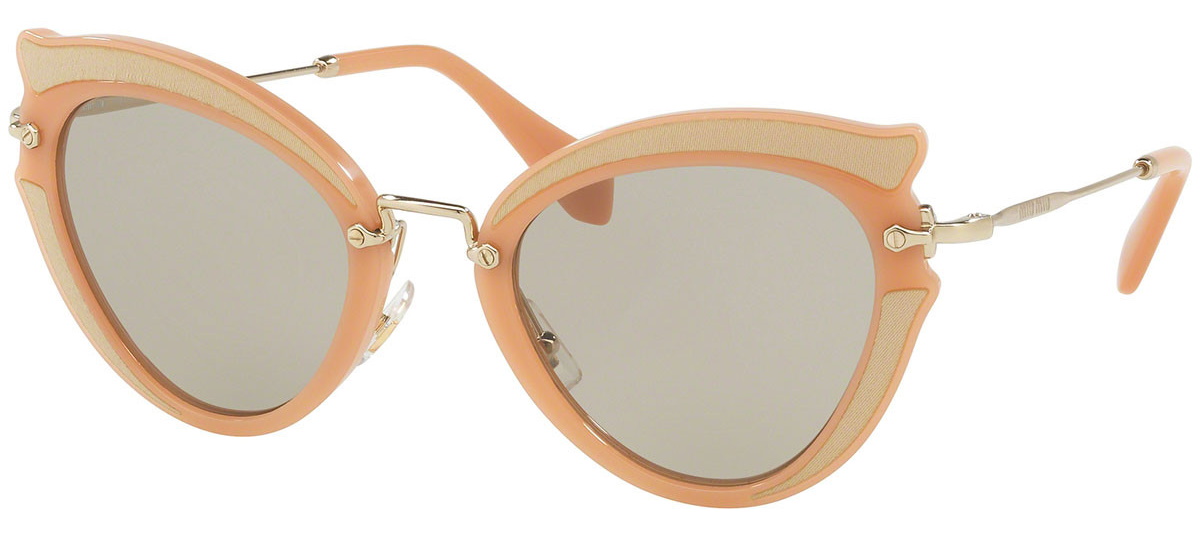Lunettes de soleil Miu Miu Core Collection MU05SS VHZ5J2 52-23 pas cher