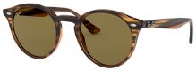 Lunettes de soleil Ray-Ban Round @Collection RB2180 6313/B8 49-21 pas ...