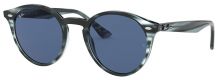 Lunettes de soleil Ray-Ban Round @Collection RB2180 6313/B8 49-21 pas ...