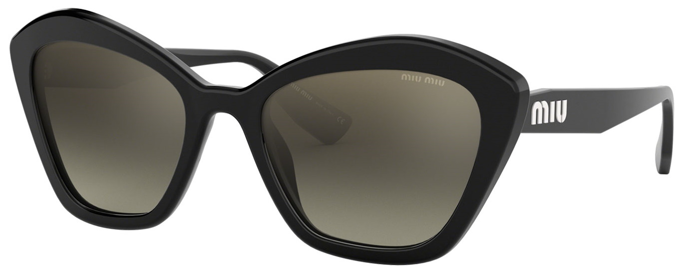 Lunettes de soleil Miu Miu Core Collection MU05US 1AB5O0 55-20 pas cher