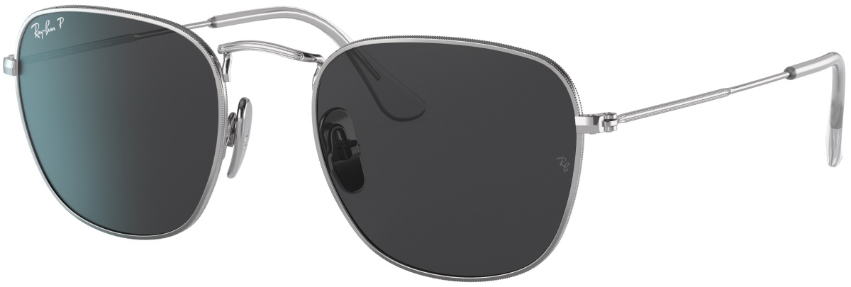 Lunettes de soleil Ray-Ban Frank Titanium Small RB8157 9209/48 48-21 ...