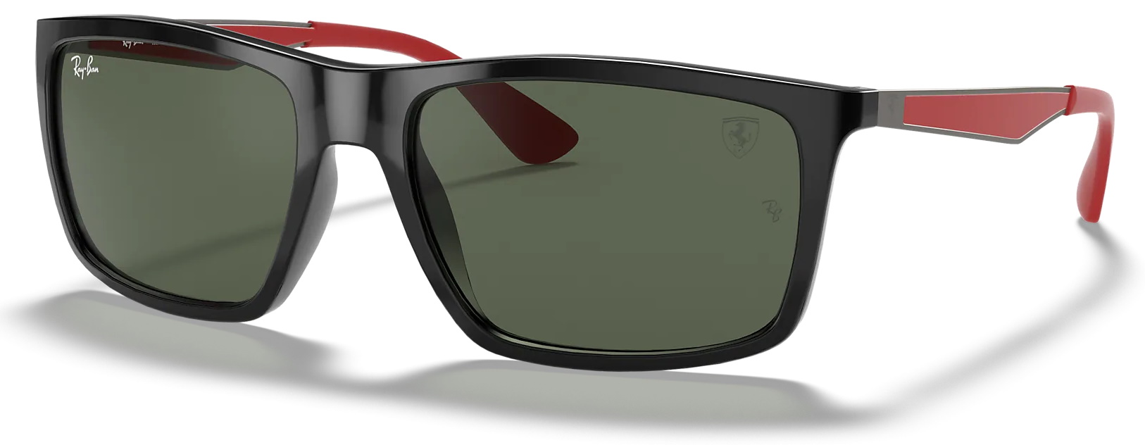 Lunettes de soleil Ray-Ban Scuderia Ferrari Collection RB4228M F601/71 ...