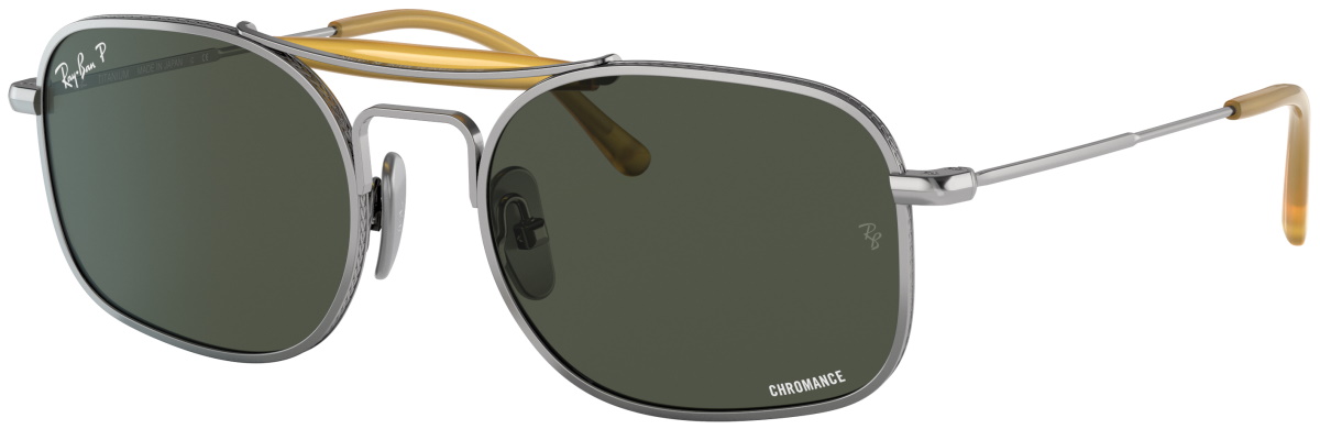 Lunettes de soleil Ray-Ban Chromance Titanium RB8062 9209/P1 51-18 pas cher
