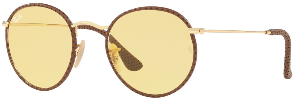 Lunettes de soleil Ray-Ban Round Craft RB3475Q 9042/4A 50-21 pas cher