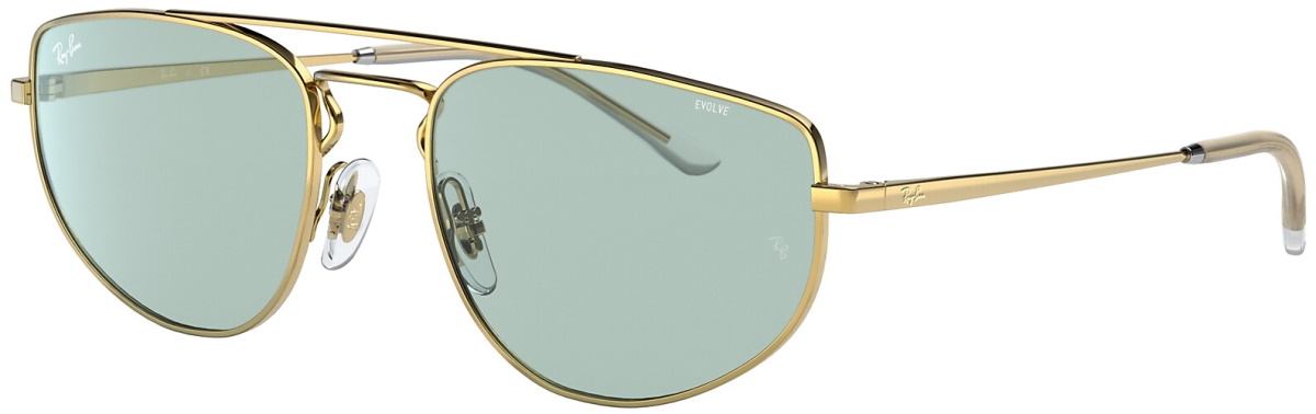 Lunettes de soleil Ray-Ban RB3668 001/Q5 55-22 pas cher