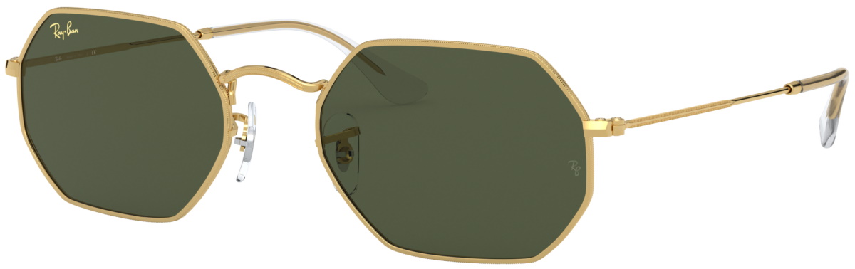 Lunettes de soleil Ray-Ban Round Octagonal Legend RB3556N 9196/31 53-21 ...