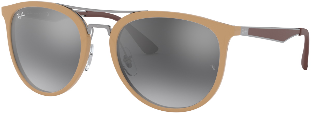 Lunettes de soleil Ray-Ban Double Bridge RB4285 6166/88 55-20 pas cher