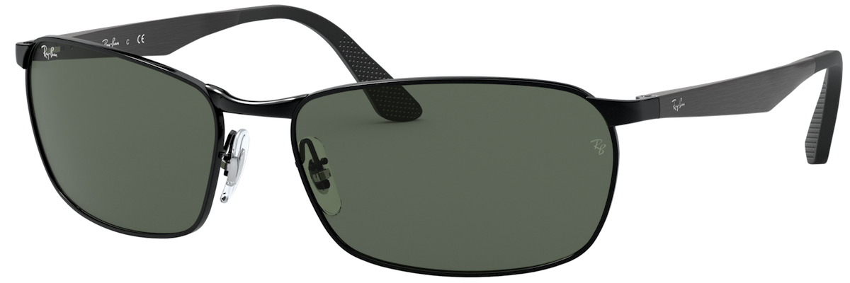 Lunettes de soleil Ray-Ban Medium RB3534 002 59-17 pas cher