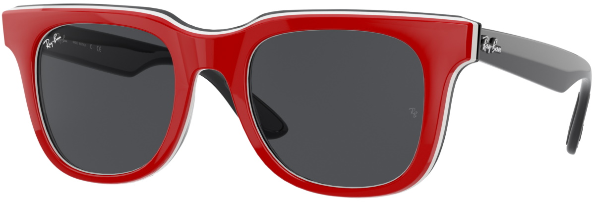 Lunettes de soleil Ray-Ban RB4368 6520/87 51-23 pas cher