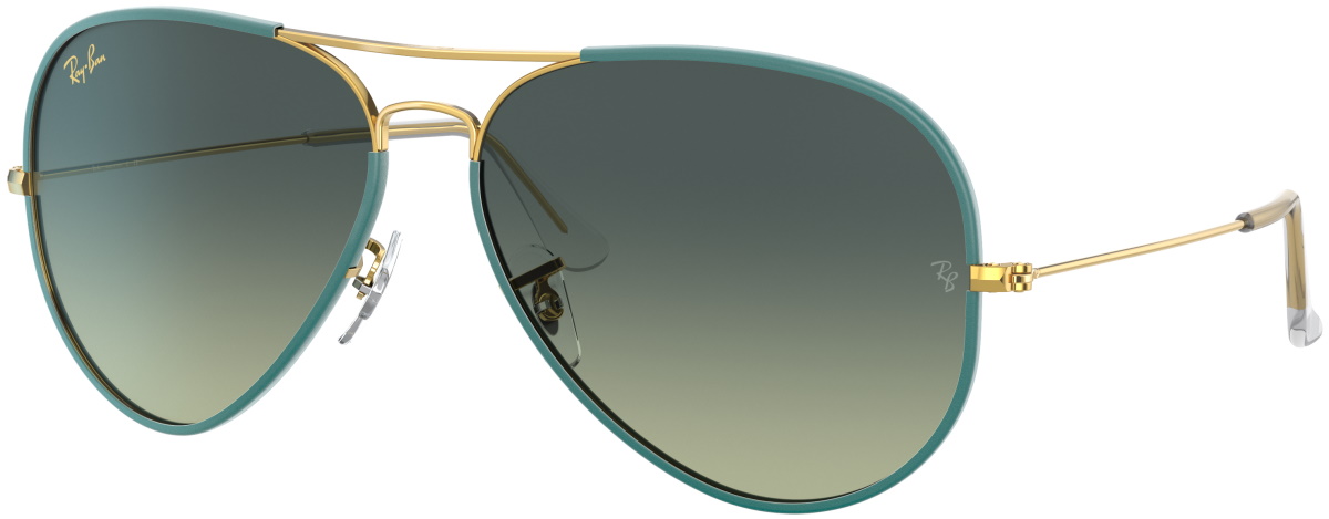 Lunettes de soleil Ray-Ban Aviator Full Color Legend Medium RB3025JM ...