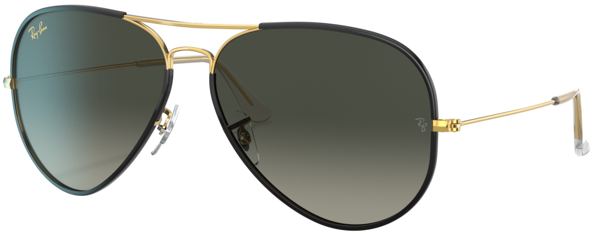 Lunettes de soleil Ray-Ban Aviator Full Color Legend Medium RB3025JM ...