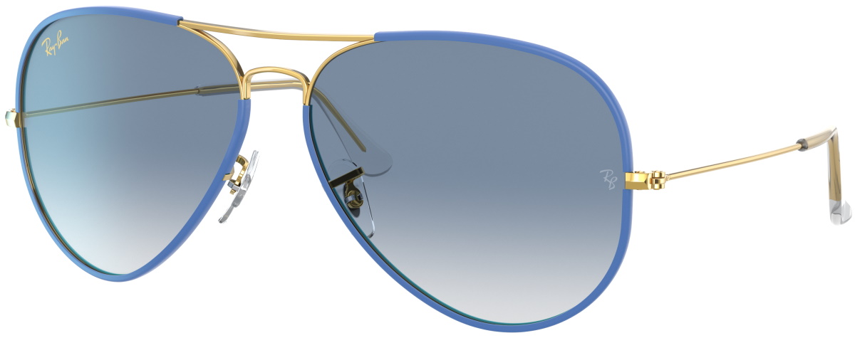 Lunettes de soleil Ray-Ban Aviator Full Color Legend Medium RB3025JM ...