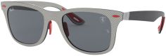 Lunettes de soleil Ray-Ban Scuderia Ferrari Collection RB8395M F054/71 ...