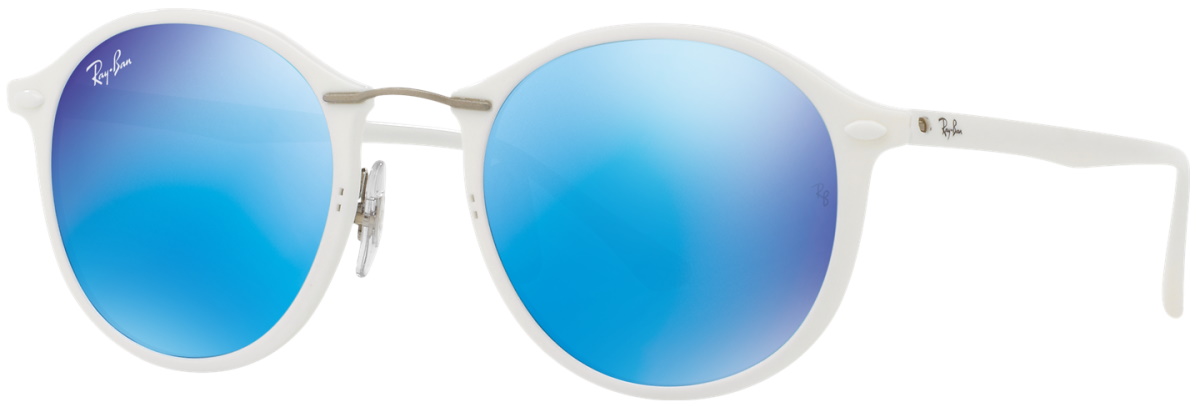 Lunettes de soleil Ray-Ban Round RB4242 671/55 49-21 pas cher