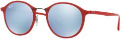 Lunettes de soleil Ray-Ban Round RB4242 6200/88 49-21 pas chères