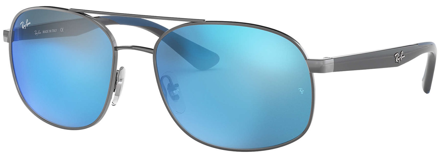 Lunettes de soleil Ray-Ban Aviator Gun RB3593 004/55 58-17 pas cher