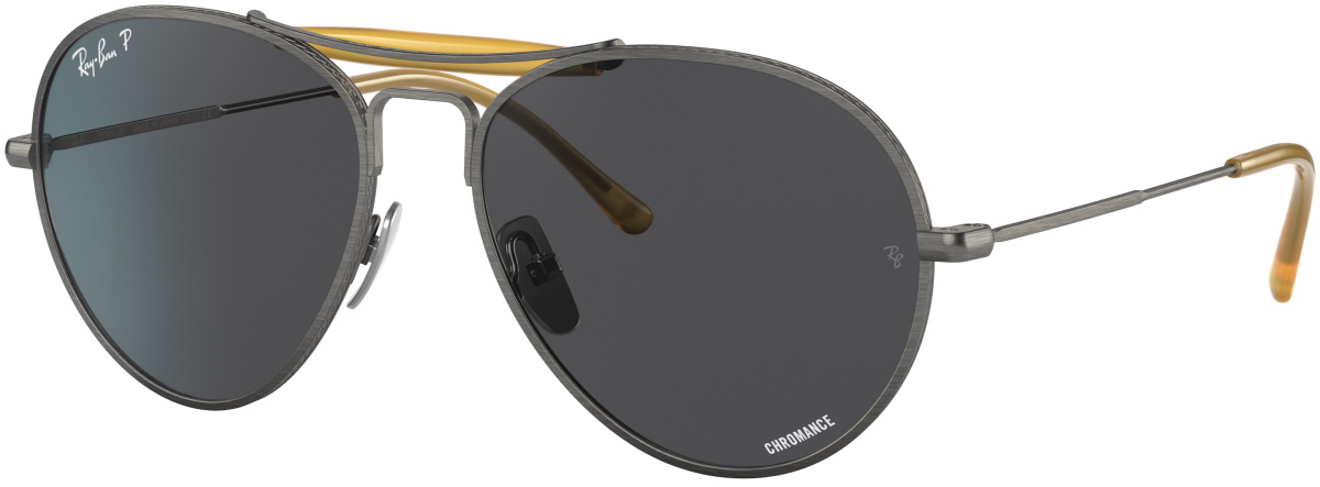 Lunettes de soleil Ray-Ban Chromance Titanium RB8063 9208/K8 55-16 pas cher