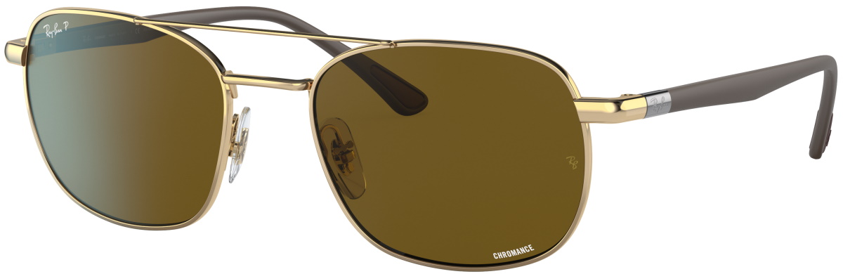 Lunettes de soleil Ray-Ban Chromance RB3670CH 001/AN 54-19 pas cher