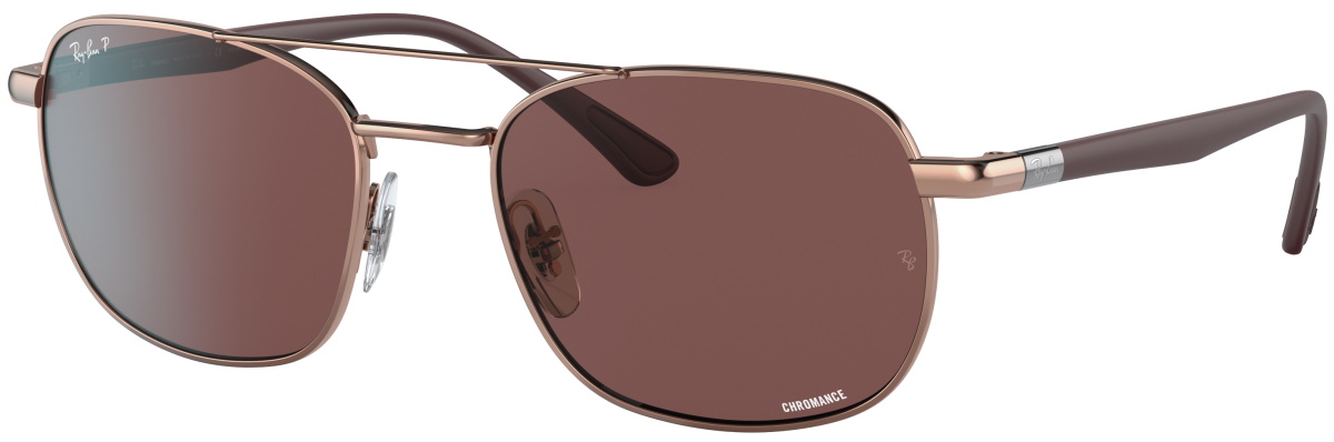 Lunettes de soleil Ray-Ban Chromance RB3670CH 9035/AF 54-19 pas cher