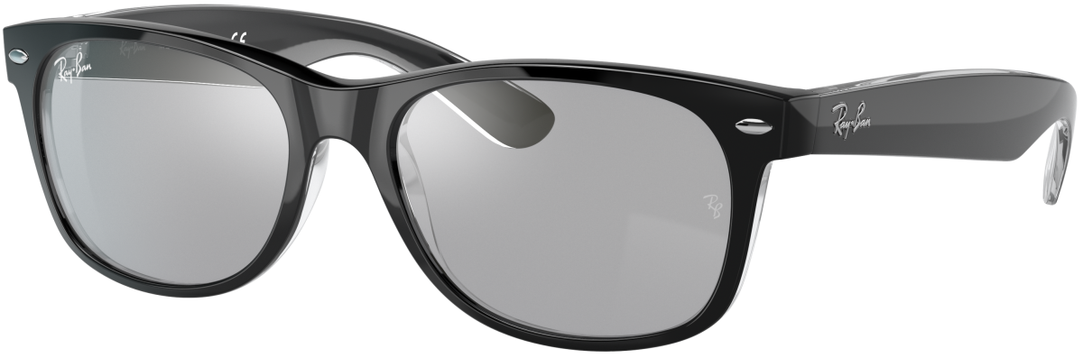 Lunettes de soleil Ray-Ban New Wayfarer Classic Medium RB2132 6398/Y5 ...